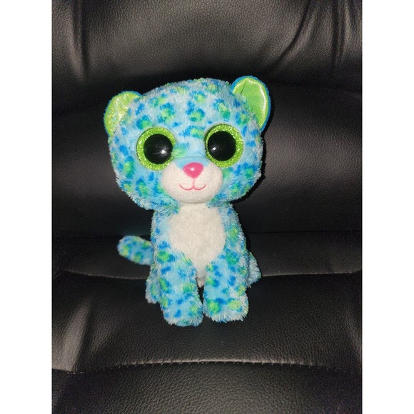 TY Beanie Boo | Toys | Ty Beanie Boo Leona The Leopard 24 | Poshmark